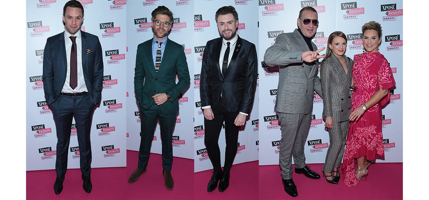 TV3 XPOSE Benefit Awards | Best TV Male - Benetti Menswear