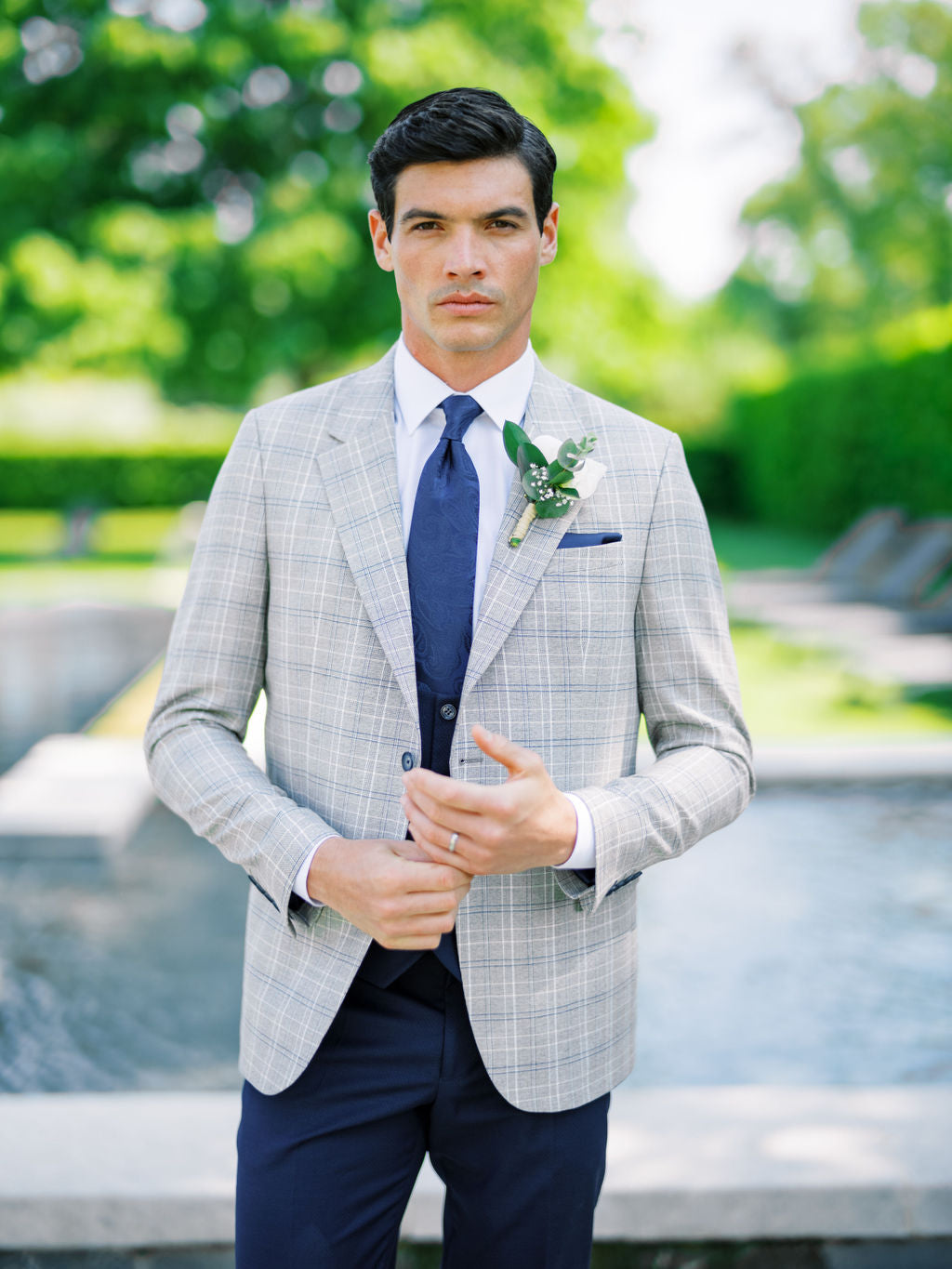 Wedding Collections - Benetti Menswear